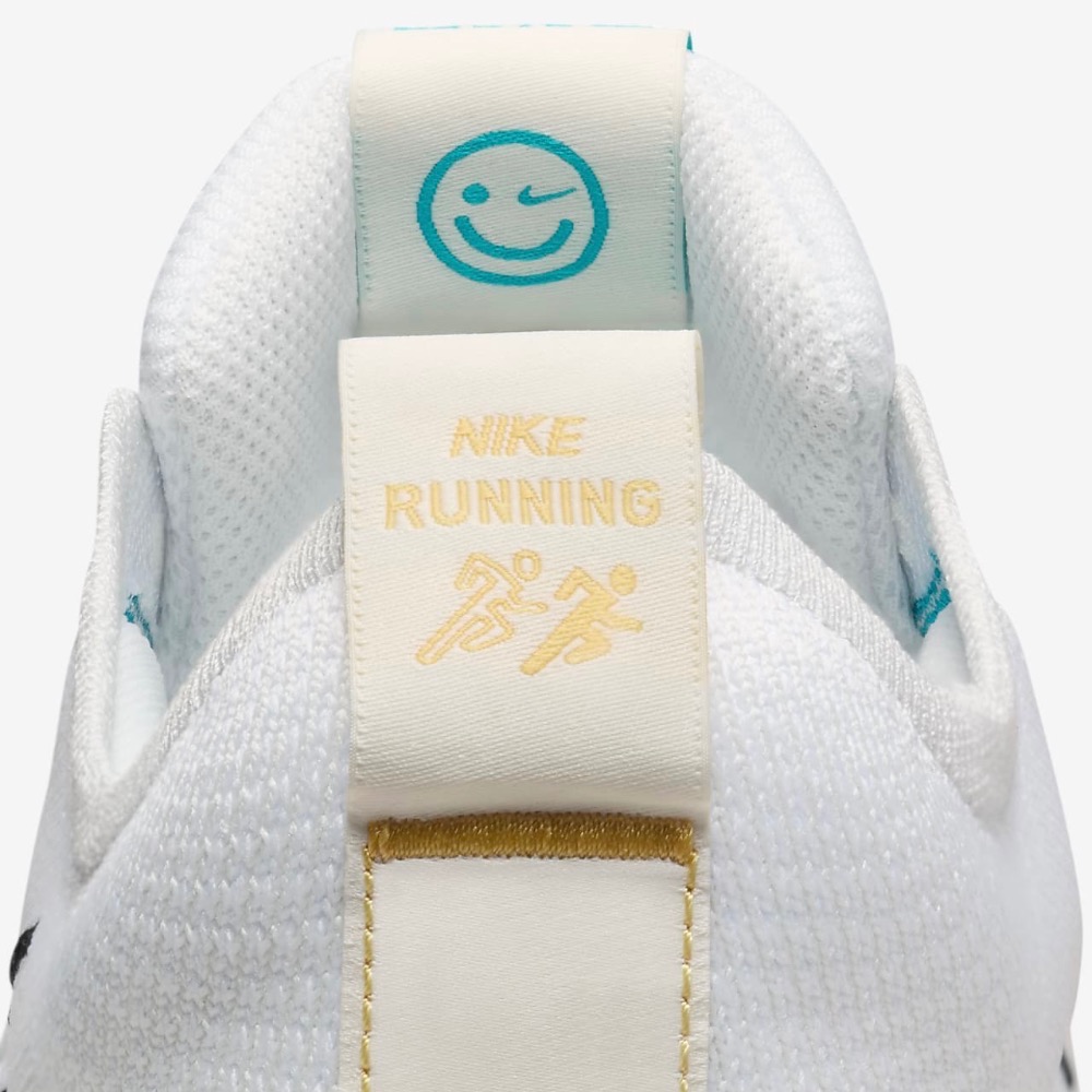 13代購 W Nike Interact Run 白綠黑 女鞋 慢跑鞋 訓練鞋 休閒鞋 FD2292-101 - Thirteen ...