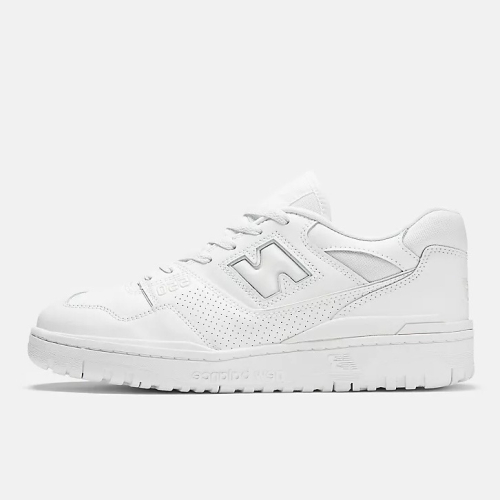代購 New Balance NB 550 白色 男鞋 女鞋 休閒鞋 復古球鞋 IU 李智恩 BB550WWW-D - Thirteen Select
