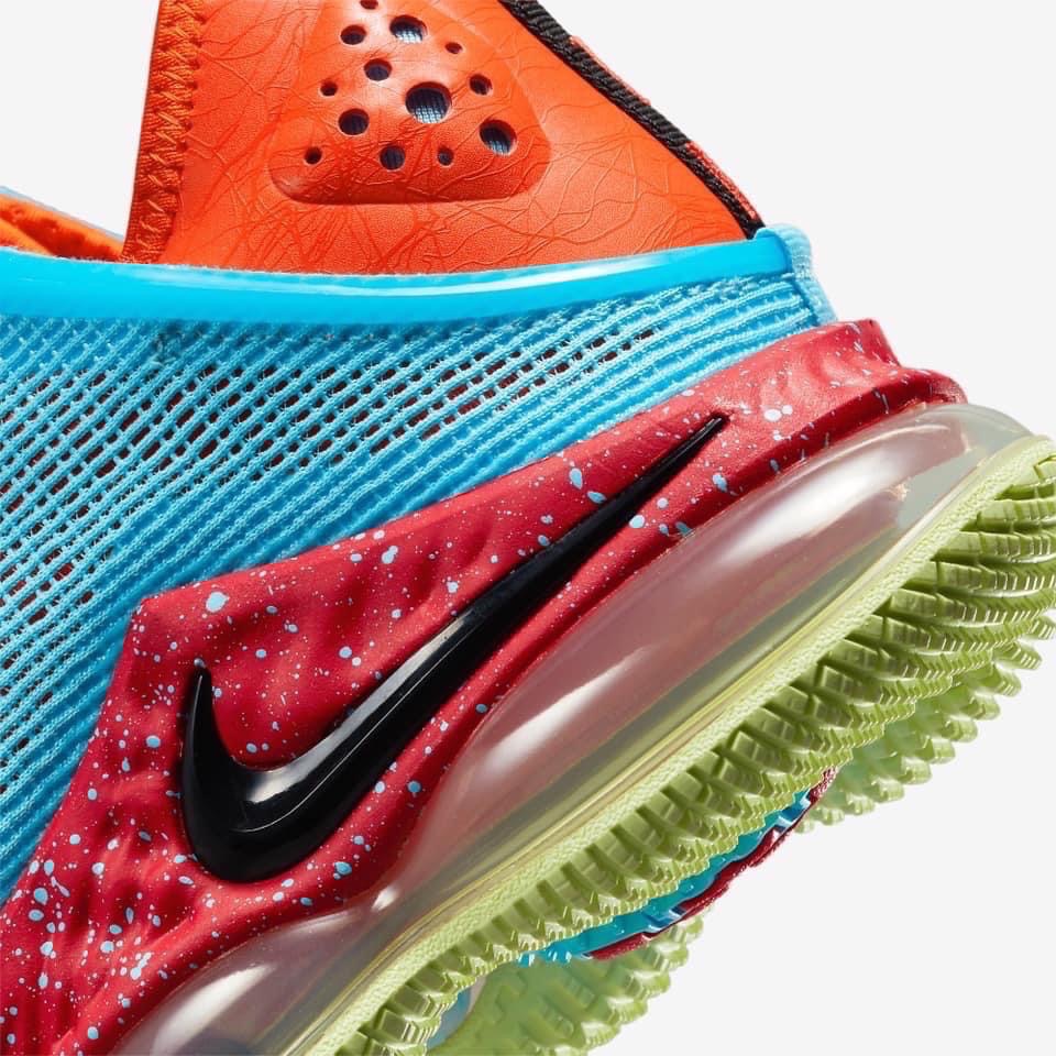 13代購 Nike LeBron XIX Low EP 藍紅白 男鞋 籃球鞋 James LBJ DO9828-400 - Thirteen ...