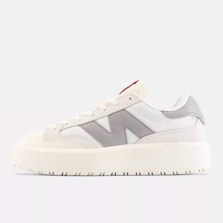 13代購 New Balance NB 302 白灰 女鞋 休閒鞋 復古球鞋 IU 李知恩 厚底 CT302RS-D - Thirteen ...