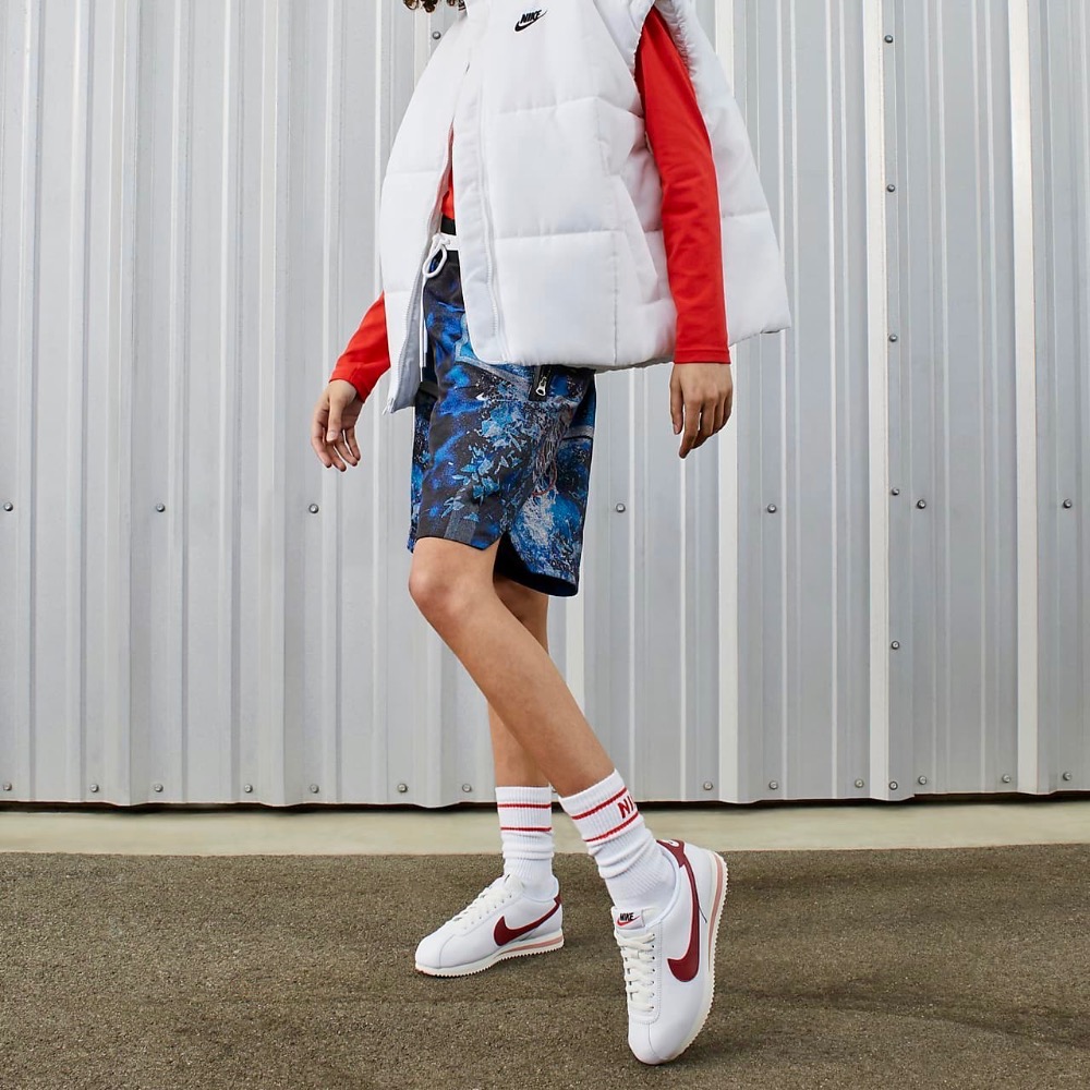 13代購 W Nike Cortez 白紅奶 女鞋 休閒鞋 復古球鞋 阿甘鞋 DN1791-103 - Thirteen Select ...