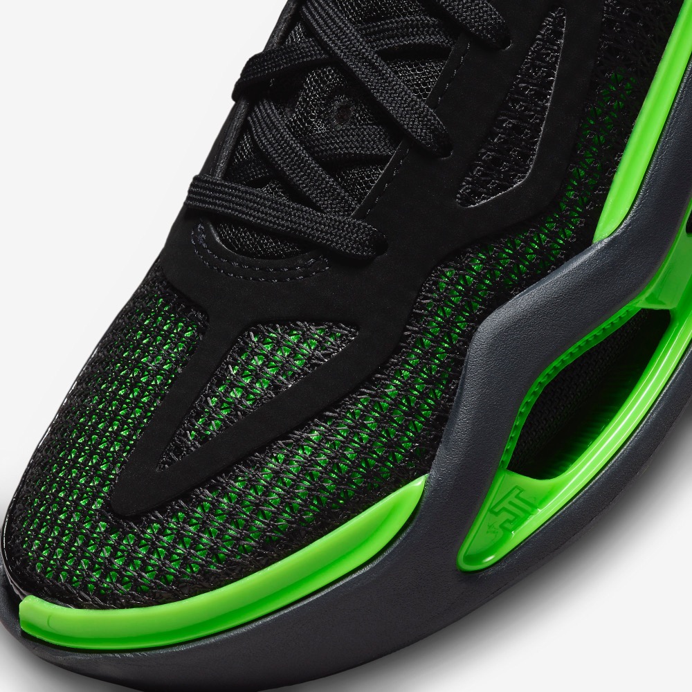 13代購 Nike Jordan Tatum 1 PF 黑灰綠 男鞋 籃球鞋 喬丹 XDR DZ3330-003 - Thirteen ...