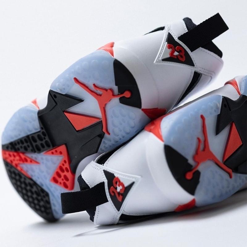 13代購 Nike Air Jordan 7 Retro 白黑紅 男鞋 休閒鞋 復古球鞋 喬丹 CU9307-160 - Thirteen ...