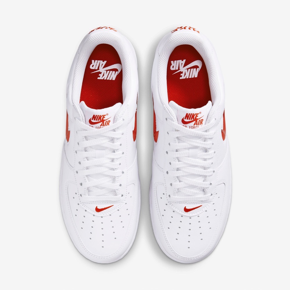 13代購 Nike Air Force 1 Low Retro 白紅 男鞋 休閒鞋 AF1 FN5924-101 - Thirteen ...