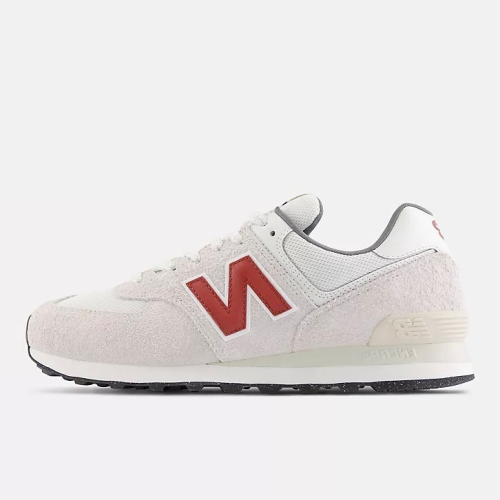 13代購 New Balance NB 574 米白紅 男鞋 女鞋 休閒鞋 復古球鞋 IU 李知恩 U574SOR-D - Thirteen ...