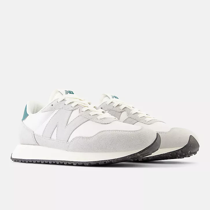 13代購 New Balance NB 237 灰白綠 男鞋 女鞋 休閒鞋 復古球鞋 IU 李知恩 MS237ST-D - Thirteen ...