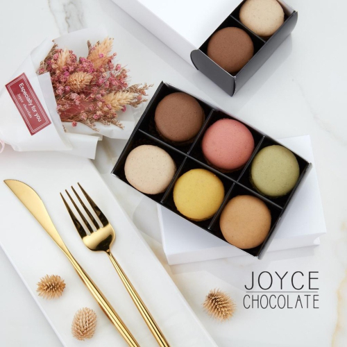 Joyce Chocolate 法式馬卡龍禮盒 (6入/盒) - 喬伊絲巧克力工房 - iOPEN Mall