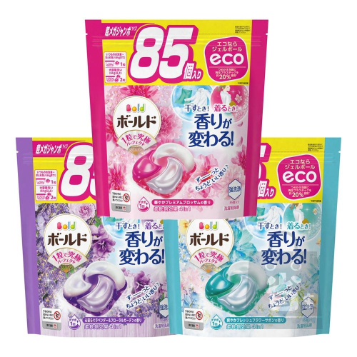 現貨!!2023最新款日本P&G 4D洗衣球 洗衣膠球 85顆袋裝 - 省錢大賣場 - iOPEN Mall