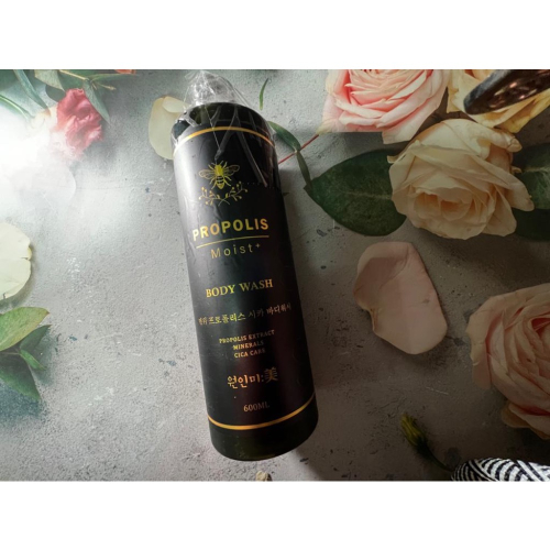 廠商現貨 韓國出口限定 🐝원인미 頂級蜂膠積雪草沐浴露600ml - Yuer Boutique 零售 - iOPEN Mall