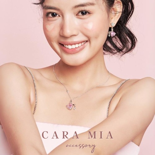 【CARA MIA】晨露之心 項鍊 飾品 項鍊女 鎖骨鏈 禮物 生日禮物 情侶禮物 - CARA MIA 卡拉米亞飾品｜項鍊·戒指·手鍊·耳環 ...