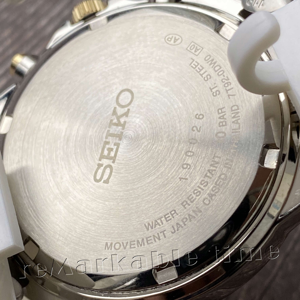 【SEIKO 三眼計時錶】三眼計時款 SBTQ043 - reMarkable Time 錶現非凡 - iOPEN Mall