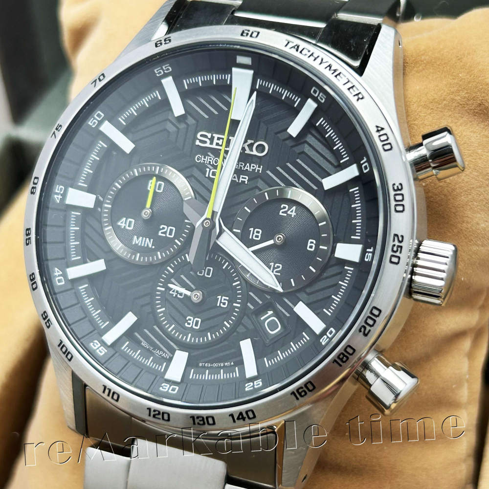 【SEIKO 三眼計時手錶】計時碼表男錶款SSB413/SSB413P1 - reMarkable Time 錶現非凡 - iOPEN Mall