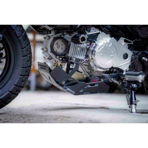 MONKEY125 五速(JB03)專用 Motion J 泰製 造型下導流 現貨 黑色 - 和興車業/根本國際 - iOPEN Mall