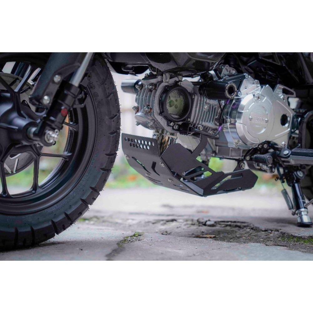 MONKEY125 五速(JB03)專用 Motion J 泰製 造型下導流 現貨 黑色 - 和興車業/根本國際 - iOPEN Mall