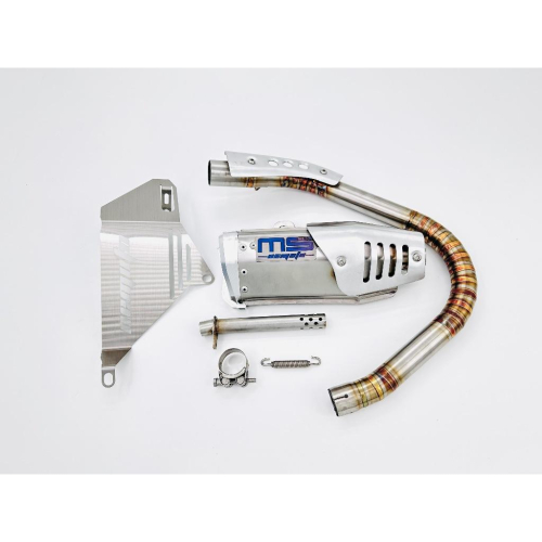NEMOTO 機戰限量聯名款 MONKEY125專用手工客製排氣管(JB02)(JB03)通用 - 和興車業/根本國際 - iOPEN Mall
