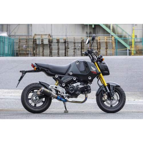 HONDA GROM125 OVER Racing GP-PERFORMANCE XL GROM(21-)卡夢全段排氣管 - 和興車業/根本 ...