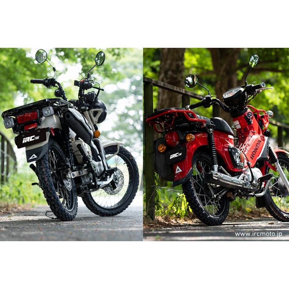 日本 IRC GP-22 多功能胎 80/90-17 HONDA Cross Cub 110 CT125專用 17吋 - 和興車業/根本國際 - iOPEN Mall