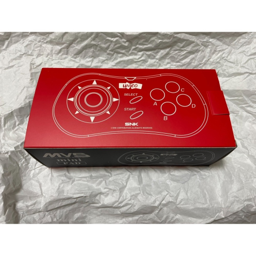 UNICO Mini PAD - SNK MVS Mini (紅色) - 愛亂買 - iOPEN Mall