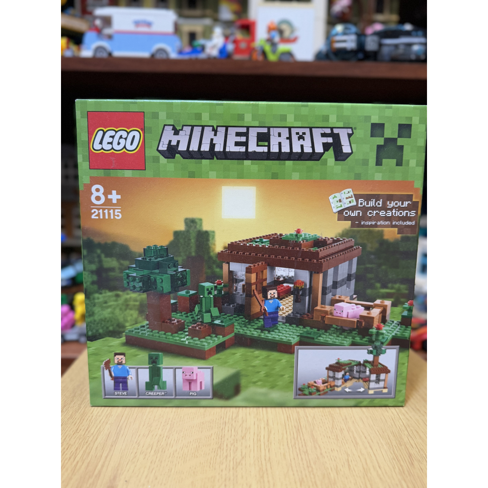 【玩具之道X樂高】絕版LEGO 21115 FIRSTNIGHT/樂高 21115 第一個晚上 - 玩具之道-社畜怪獸X樂高 - iOPEN Mall