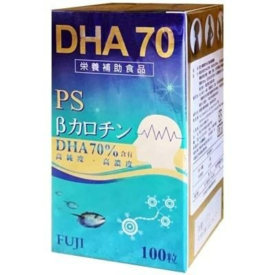 日本進口富士憶智敏DHA70魚油軟膠囊 Dầu cá / minyak ikan【禾宜藥局】 - 禾宜藥局健康好生活 - iOPEN Mall