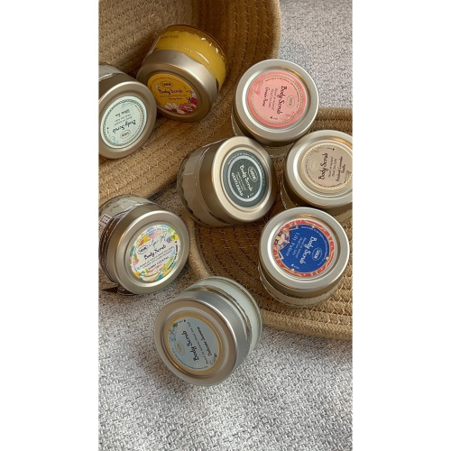 週二夜貓【SABON】身體磨砂膏 60g (多款可選) - Daily Essential 日日美好選物所 - iOPEN Mall