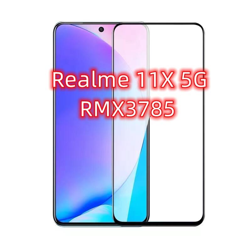 realme 11X 5G 鋼化玻璃滿版全膠滿版 Realme 11X 5G 鋼化玻璃 RMX3785 玻璃貼 - 世傑手機配件 ...