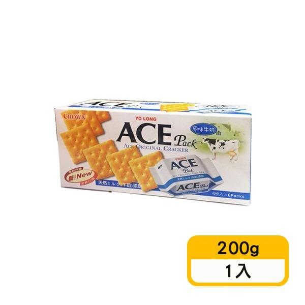 【ACE】Pack原味營養餅乾(200g) - 喜洋洋便利購 - iOPEN Mall
