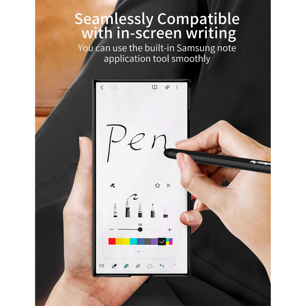 三星 S24 S24+ S24U S23 S23+ S23U S22 S22+ 支架 磨砂 觸碰筆 筆槽 手機殼 - 3C配件 小屋 - iOPEN Mall