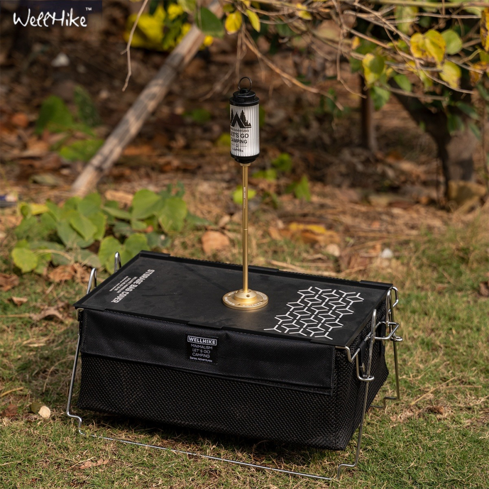 【WELLHIKE】38explore露營燈 不含支架 LED燈 氣氛燈 帳篷燈 便攜照明燈 迷你燈 長續航可充電 - smile品味生活 - iOPEN Mall