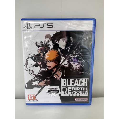 現貨 全新 PS5 BLEACH 死神魂魄覺醒 中文版 - 奶昔大哥Game shop - iOPEN Mall