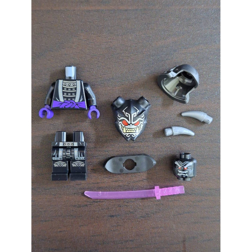 全新 樂高 LEGO 71775 黑面具 加滿督 Garmadon(Oni) 892307 - 喜八雜貨店 - iOPEN Mall