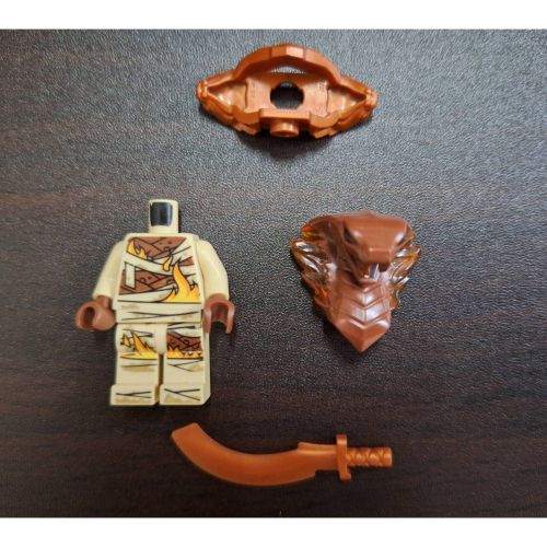 二手 樂高 旋風忍者 Ninjago 70674 70677 反派 火焰蛇兵 njo592 - 喜八雜貨店 - iOPEN Mall