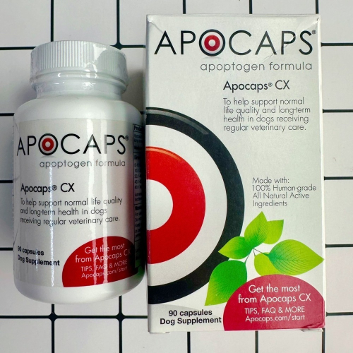 【現貨 開發票】Apocaps CX 癌破錠 犬用 90顆 ｜ 耳朵捲捲商行 - 耳朵捲捲商行 - iOPEN Mall