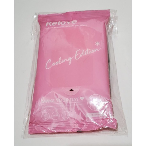 全新 Relove 30秒私密肌弱酸清潔濕紙巾-微涼玫瑰香氛(15抽)+私密衣物蛋白酵素去漬抑菌手洗精+金盞花潔淨精凝露 - happygo - iOPEN Mall