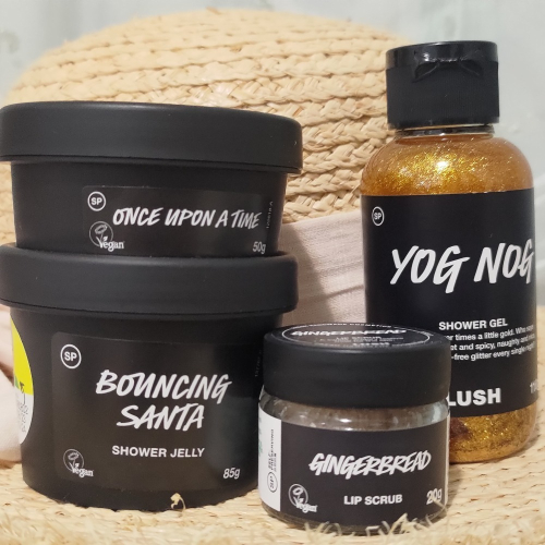 Lush嵐舒-聖誕童話潤膚乳、節慶蛋糕沐浴露 - pinpin 商店 - iOPEN Mall