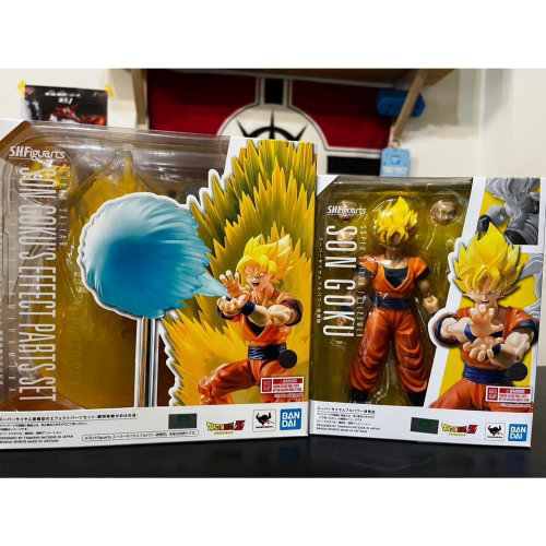 【樂宇模型】代理版 萬代 S.H.F SHF 超級賽亞人 FULL POWER 孫悟空+龜派氣功特效配件 - 樂宇模型玩具 - iOPEN Mall