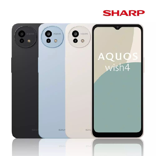 SHARP 手機 AQUOS wish4 (6G/128G) (全新未拆/台灣公司貨) - 哈皮購物 - iOPEN Mall
