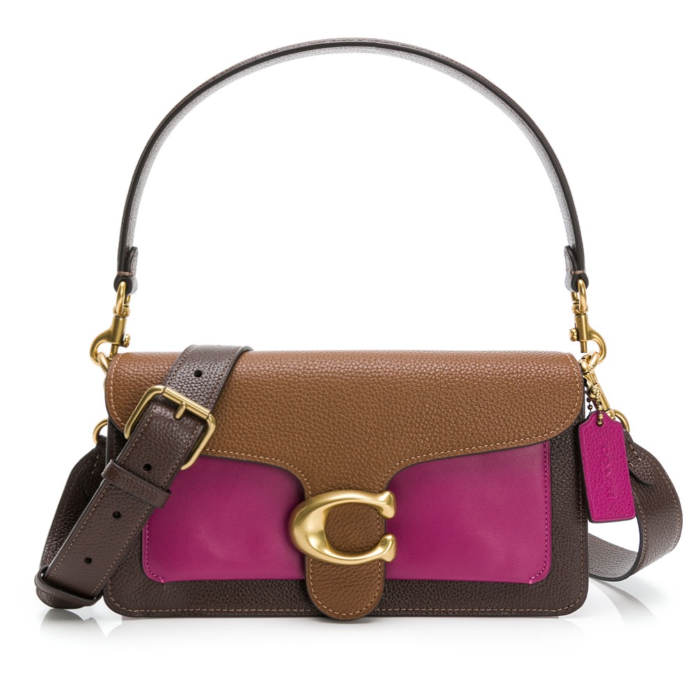 【COACH 蔻馳】 COACH 76105 TABBY (火龍果撞色) __DVSHOP 保證正貨 台灣現貨不用等 - DV SHOP ...