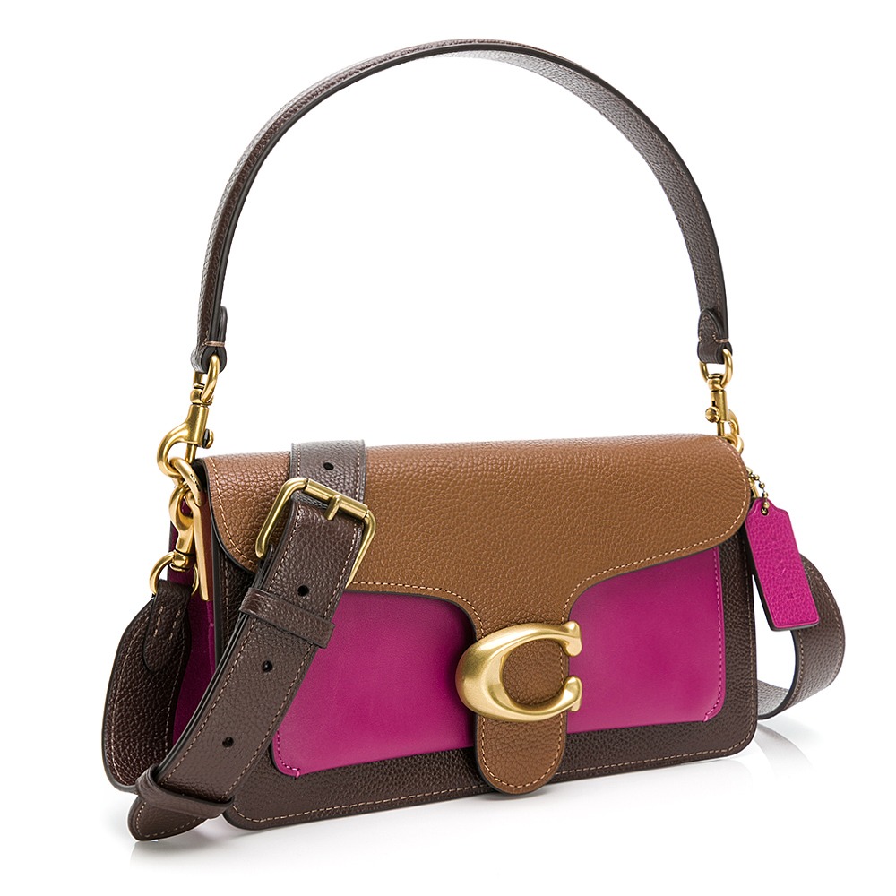 【COACH 蔻馳】 COACH 76105 TABBY (火龍果撞色) __DVSHOP 保證正貨 台灣現貨不用等 - DV SHOP ...