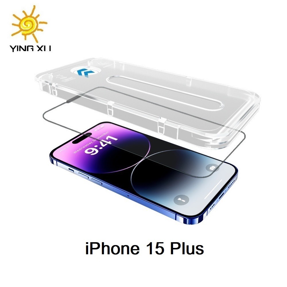 【YING XU】iPhone 15耐衝擊超好貼 - YING XU 應許科技 - iOPEN Mall
