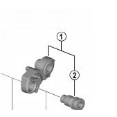 SHIMANO 原廠補修品 Y5ZV98010 RD-R9150 後變勾爪支架 DURA ACE RD-R9150 - 驛站單車 ...