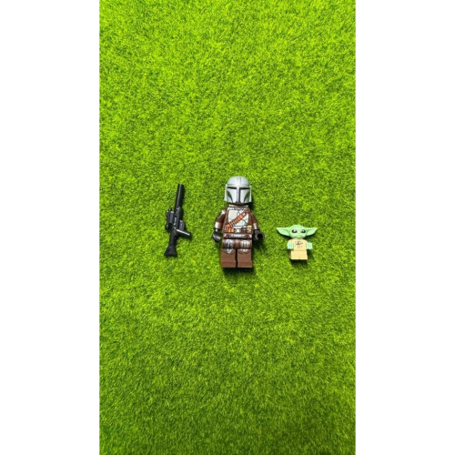 樂高 LEGO 星際大戰 曼達洛人 寶寶尤達 人偶 X2 - 樂高人偶礦場 - iOPEN Mall