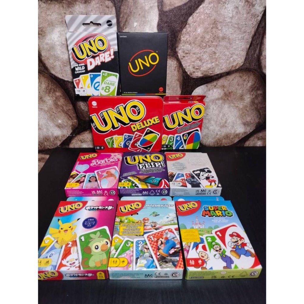 【台北景美 桌遊人的倉庫】 UNO 全系列 遊戲卡 繁體中文版 全新現貨桌遊 - 桌遊人的倉庫小老闆 - iOPEN Mall