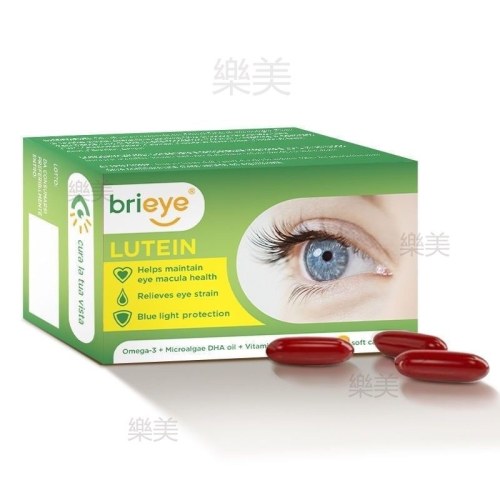 brieye珍悅目魚油omega3葉黃素藻油 魚油 ITCB - U家全球購 - iOPEN Mall