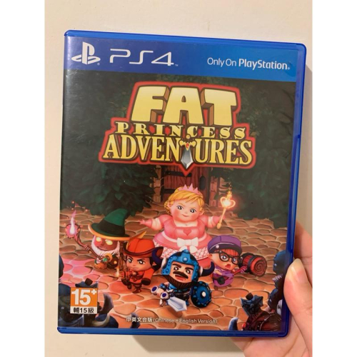 PS4 胖公主大冒險 中文版 歡樂動作RPG 可單機多人合作 PS5可玩 Fat Princess Adventures - 玩家遊戲天堂 ...