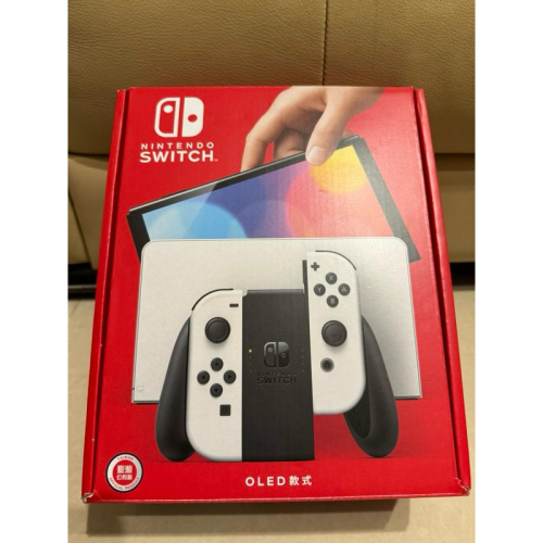 全新未拆 Switch oled 白色 送玻璃貼 防撞收納包 限新北土城面交 - 玩家遊戲天堂 Switch PS4 PS5 買賣 回收 - iOPEN Mall