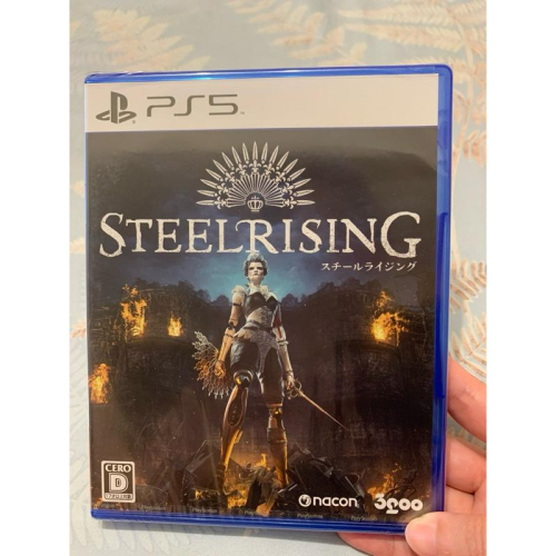 PS5 鋼之崛起 中文版 Steel Rising - 玩家遊戲天堂 Switch PS4 PS5 買賣 回收 - iOPEN Mall
