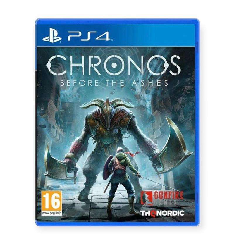 全新PS4 克洛諾斯 灰燼之前 中文版 黑暗奇幻動作RPG 迷宮探索 Chronos Before The Ashes - 玩家遊戲天堂 Switch PS4 PS5 買賣 回收 ...