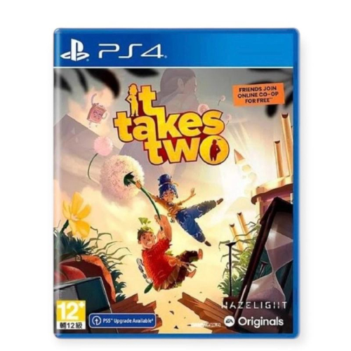 PS4 雙人成行 中文版 公認最好玩的單機雙人遊戲 PS5可玩 豐富的內容和玩法 情侶 同樂 It Takes Two - 玩家遊戲天堂 Switch PS4 PS5 買賣 回收 ...