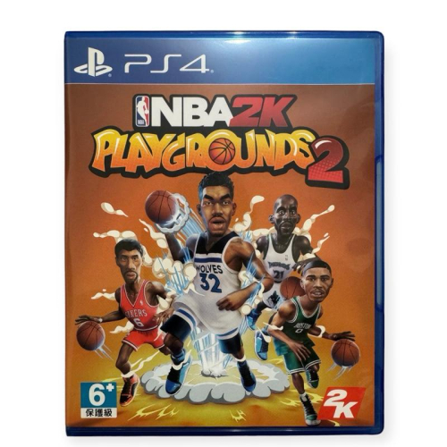 PS4 NBA 2K 熱血街球場2 中文版 可單機雙人 極限瘋狂的籃球對決 超多球星 收集 養成 Playgrounds - 玩家遊戲天堂 Switch PS4 PS5 買賣 回收 ...